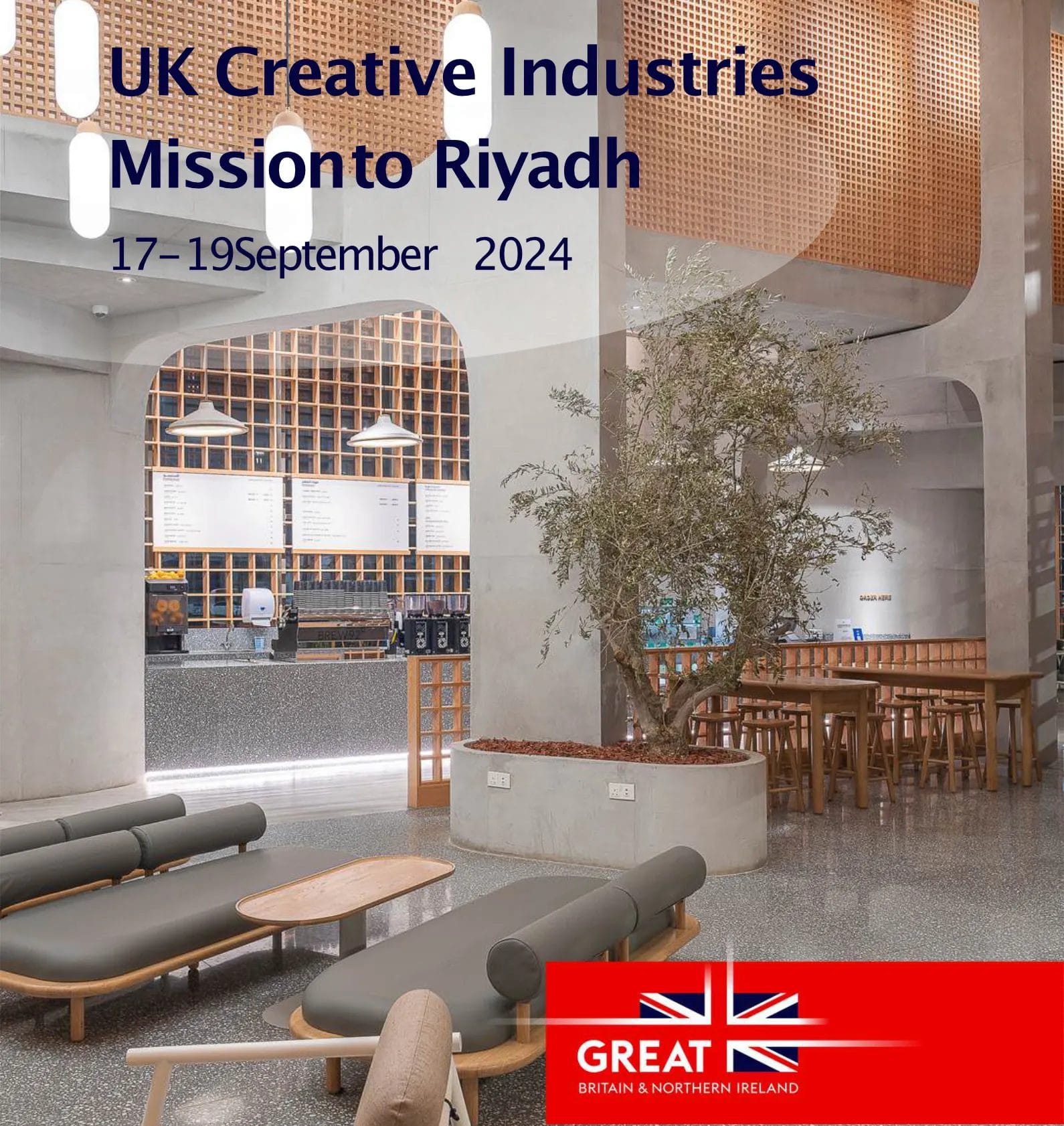 UK Creative Industries Mission to Riyadh - Svaja